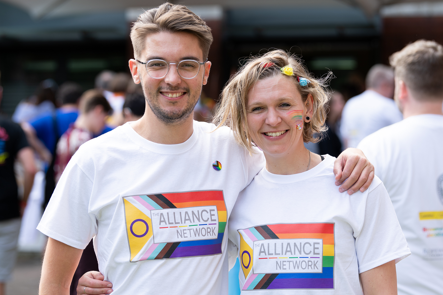 Nottingham Pride 2024 – The Alliance Network